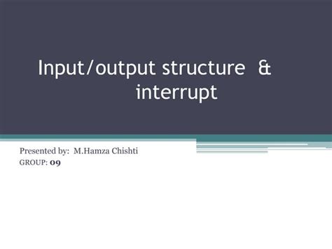 Modes Of Transfer Computer Organization And Architecture Nithiyapriya Pasavaraj Pptx