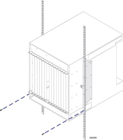 ASR 5000 Installation Guide Chassis Installation Cisco ASR 5000 Series Cisco