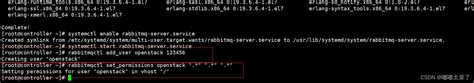 【openstack train安装】四、mariadb rabbitmq 安装 openstackmariadb数据库安装 csdn博客