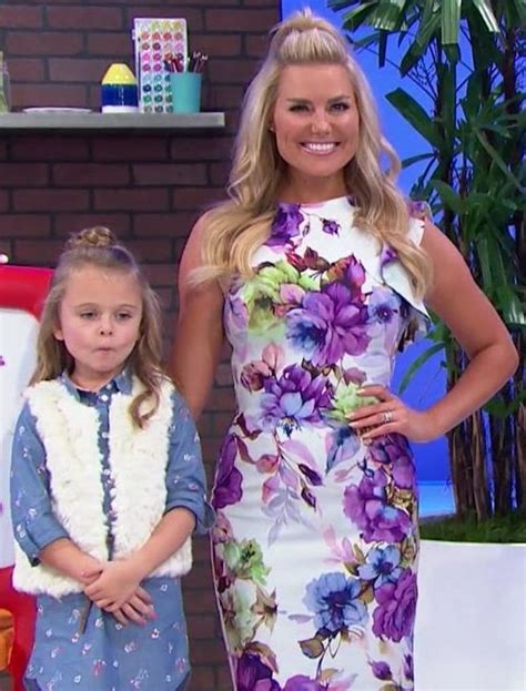 Beautiful Rachel Reynolds With Her Daughter Ruby Air Date 4 22 19