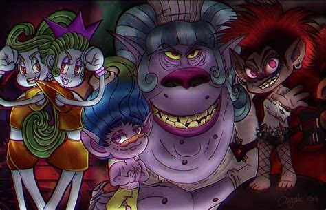 Villains Wiki 🌈trolls Amino🌈 Amino