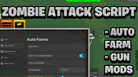 [op New] Zombie Attack Script Pastebin Roblox Auto Farm And Gun Mods Exploit Youtube
