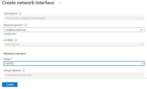 Add Or Remove Network Interface From A Vm In Azure Techdirectarchive