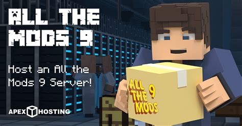 All The Mods 9 Server Hosting Apex Hosting