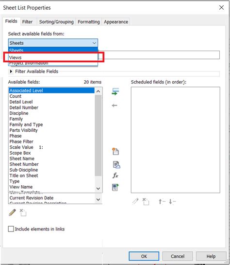 View Scale Available Inside Titleblock Lables And Sheet Lists Autodesk Community