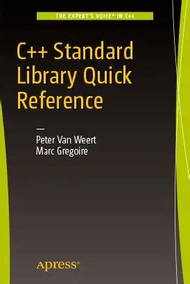 C Standard Library Quick Reference Pdf