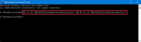 How To Reset All Local Group Policy Settings On Windows Windows Central