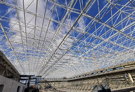 Analyzing The Structural Form And Design Of Large Span Buildings