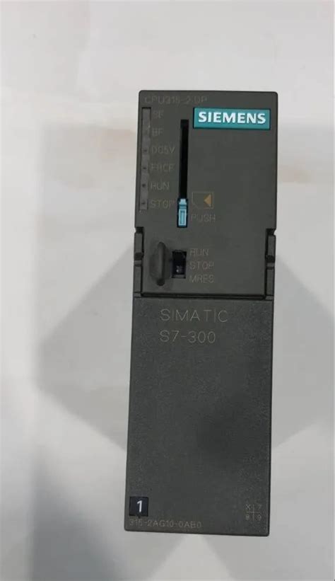 Siemens Simatic Cpu Module At Rs 40000 Piece In Vapi Id 25961988730