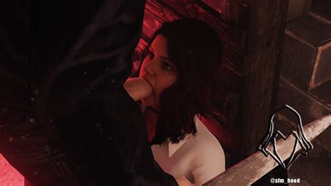 Rule 34 Abigail Blyg Blowjob Dead By Daylight Female Light Skinned