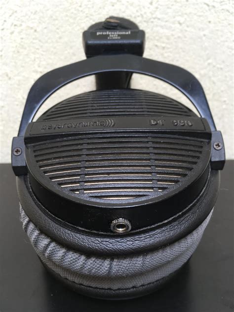 Beyerdynamic DT990 rescued and modded : r/headphones