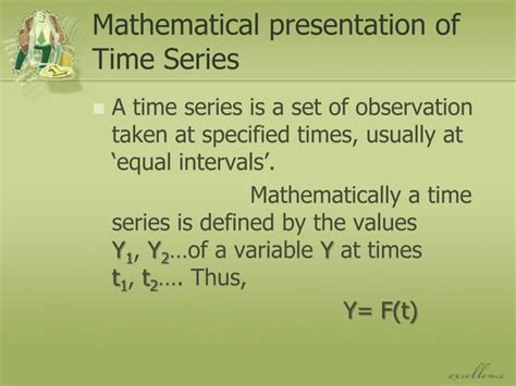 Time Series Analysis PPTX Factual Genres
