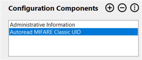 Import A Config Component BALTECH Docs