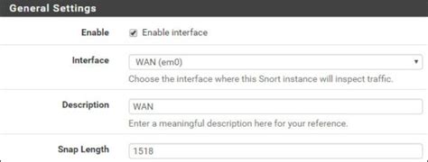 Tutorial Snort Installation On Pfsense Step By Step