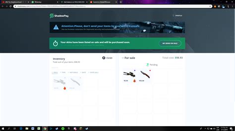 Guys I Need Help This Keeps Loading And Nobody Buys It Is A Bug R