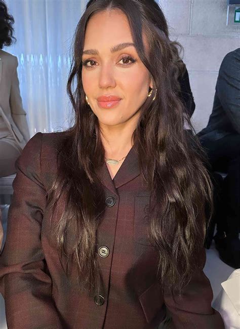 Jessica Alba Hair Color