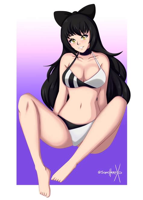 Rule 34 Blake Belladonna Breasts Female Female Only Looking At Viewer