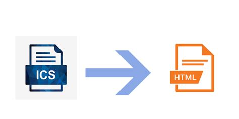 Convert Ics File To Html All In One Solution To Export Ics To Html