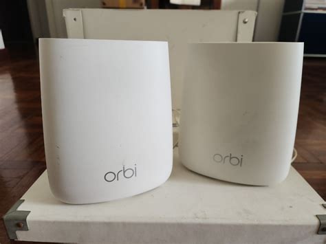 Wifi Mesh Orbi Satellite Rbs 20 Computers Tech Parts Accessories Networking On Carousell