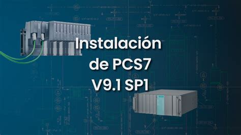 Procedimiento De Instalación Pcs7 V91 Sp1 Youtube