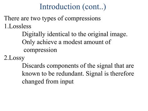 discrete wavelet transform pptx