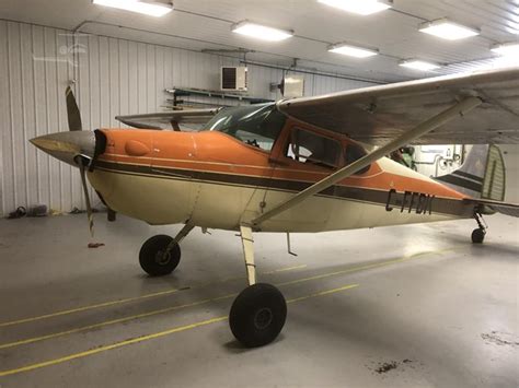 C Ffbk 1952 Cessna 170 On