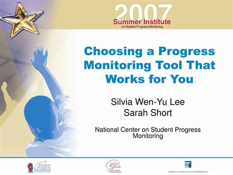 PPT Choosing A Progress Monitoring Tool That Works For You PowerPoint Presentation ID 861348