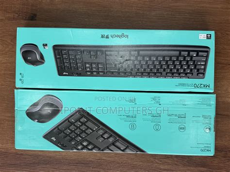 Logitech Mk270 Wireless Mouse In Lapaz Computer Accessories Kojo Point Gh