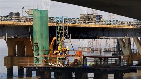 Pune Navi Mumbai Mumbai Travel To Be Smooth From May Work On Southern Side Of Thane Creek Bridge