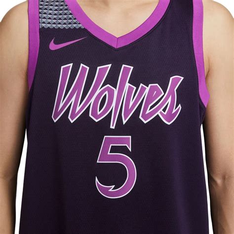 Camiseta Nike Minnesota Timberwolves Swingman City Edition Anthony