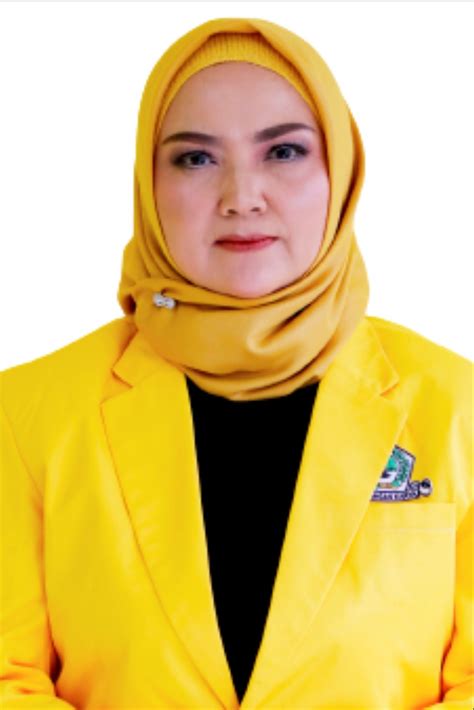 Profil Dra Hj Teni Kartini M M Info Pemilu