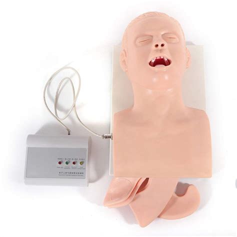 Buy Dfju Intubation Study Model Electronic Human Tracheal Intubation