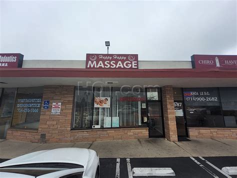 Happy Happy Massage Massage Parlors In Westminster Ca 714 893