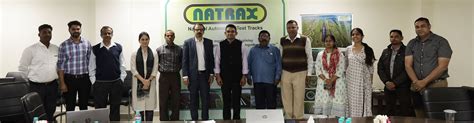 Dr Manish Jaiswal Director Natrax Signed Flexi Mou With Directorate Of Skill Development