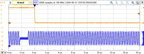 Mspm0l1306 Internal Clock Output Arm Based Microcontrollers Forum Arm Based