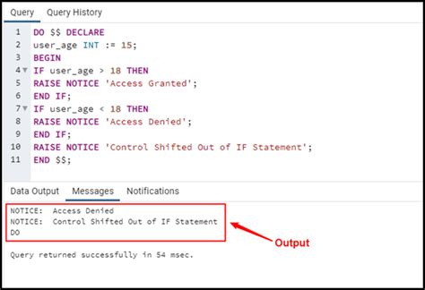 PostgreSQL IF Statement With Examples CommandPrompt Inc
