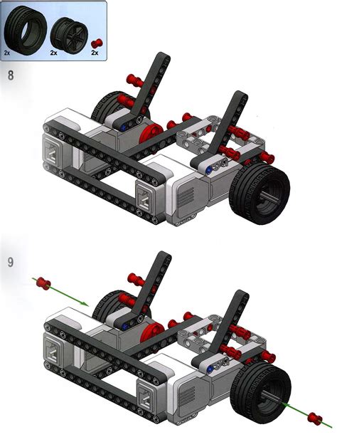 Sumobot Basic Construction