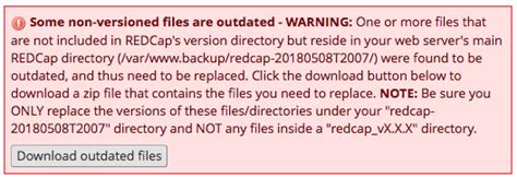 How To Deploy Non Versioned Files During Upgrades · Issue 44 · Ctsit