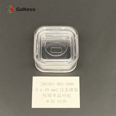 510mm2 M 표면은 N형 프리 스탠딩 갈륨 질소 단결정체 기판 Resistivity