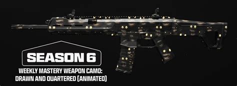 How To Unlock The Drawn And Quartered Camo Cmg