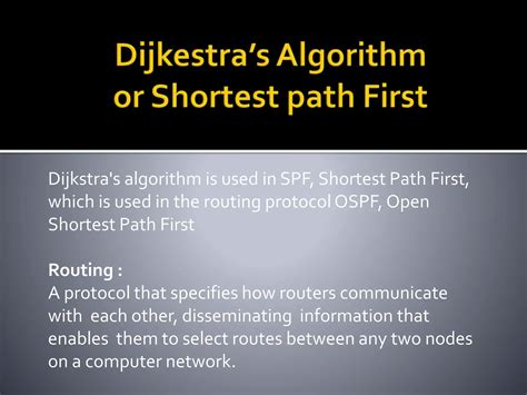 Mg39dijkstraalgorithmpptx