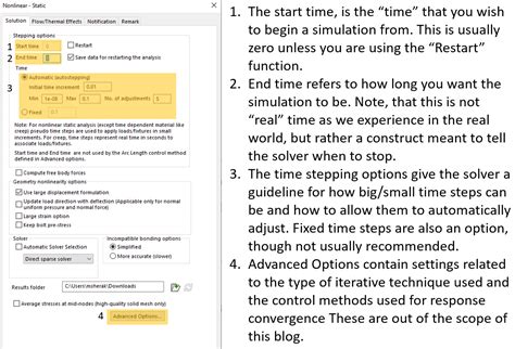 How Do I Complete A Nonlinear Analysis In SOLIDWORKS Simulation