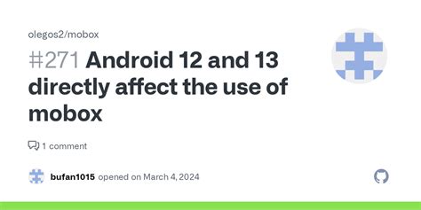 android 12 and 13 directly affect the use of mobox · issue 271