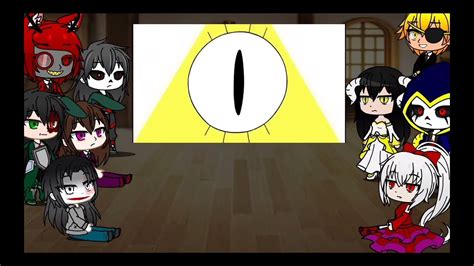 реакция фандомов [ 7 9] реакция на Билла [ Гравити Фолз] Youtube