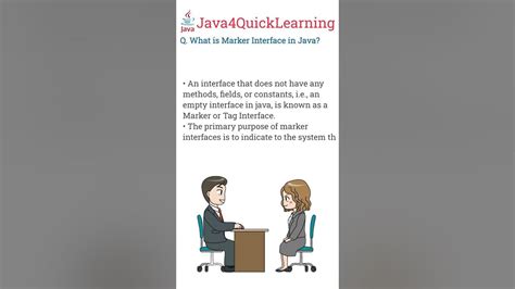 What Is Marker Interface In Java Corejava Marker Interfaces Coding