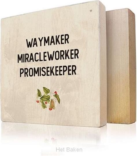Cale En Bois Waymaker