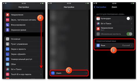 Как поменять язык в Зуме