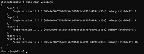 Cara Deploy Ceph Quincy Secara Manual Aji Arya