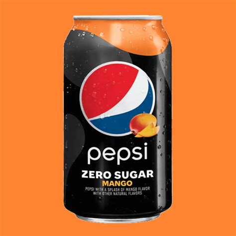 Pepsi Mango Zero Sugar Reviews Ratings And Information Bev Rank