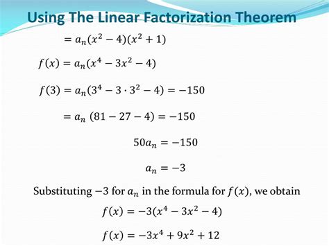 Ppt Rational Root Theorem Powerpoint Presentation Free Download Id
